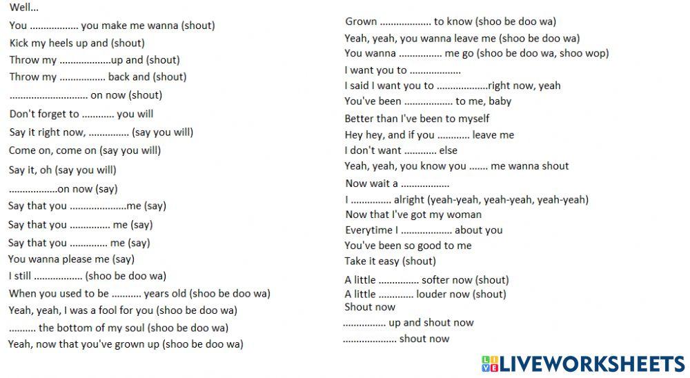 Shout, the Isley Brothers 2257417 | Elena Semybalamut