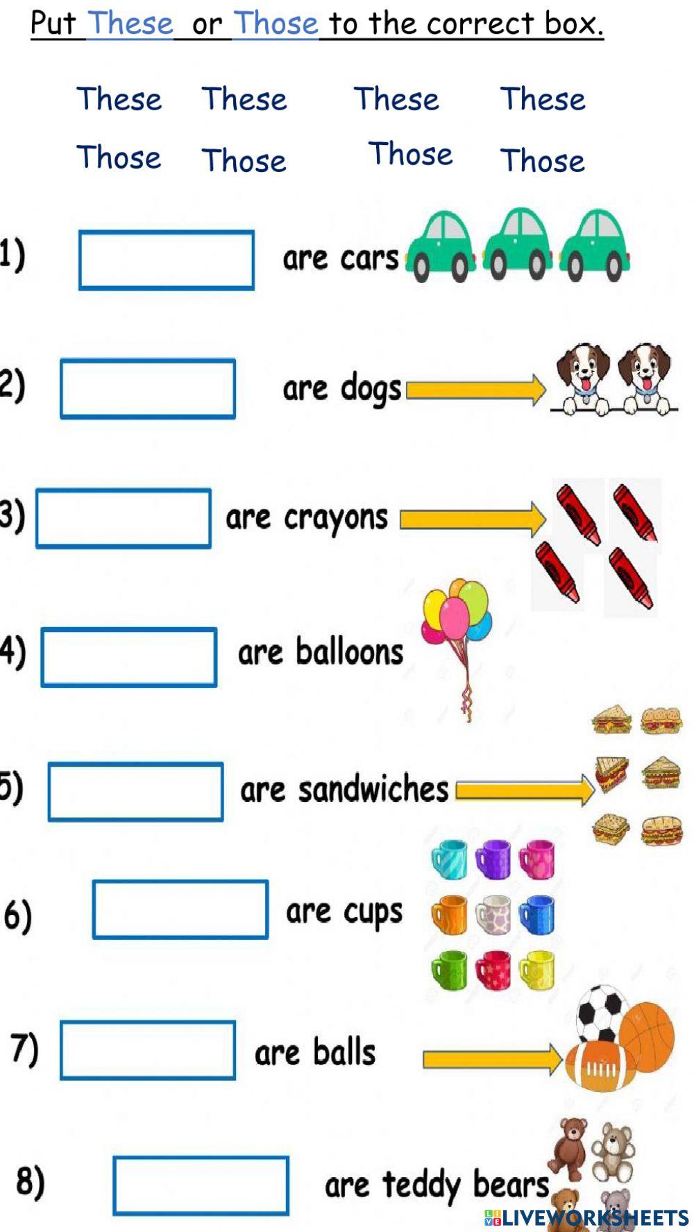 This That These Those Worksheets Images And Photos Fi - vrogue.co This That These Those Worksheets Images And Photos Fi - vrogue.co