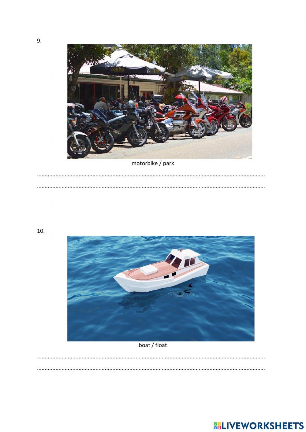 Unit 4 - speaking interactive worksheet | Live Worksheets