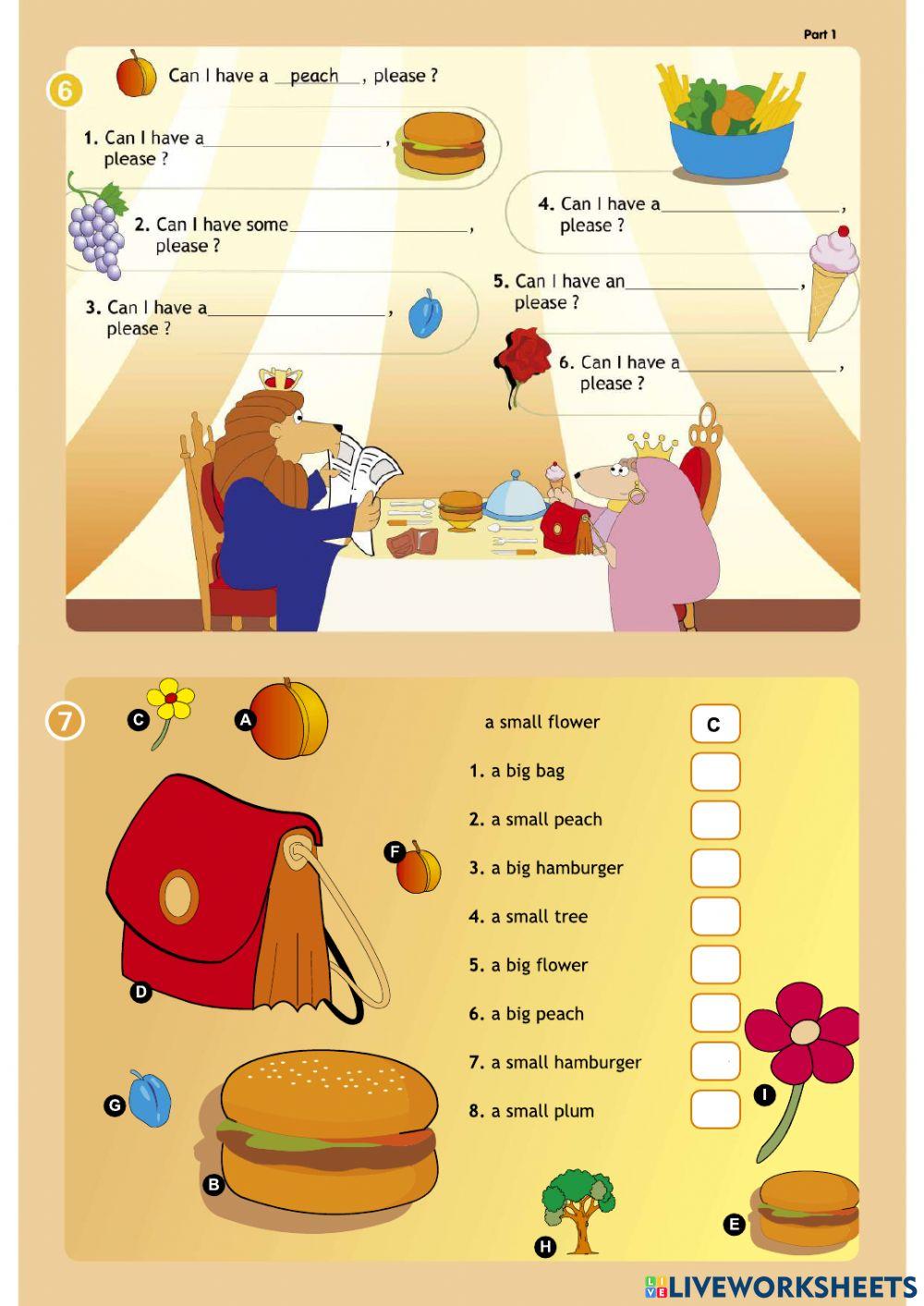 Muzzy Part 1 worksheet | Live Worksheets