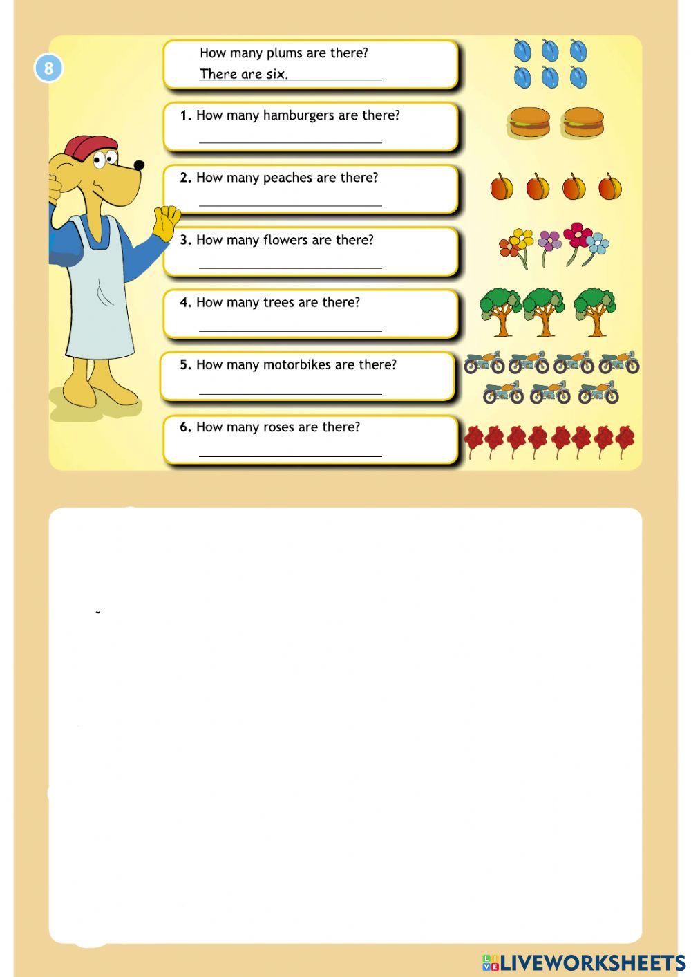 Muzzy Part 1 worksheet | Live Worksheets