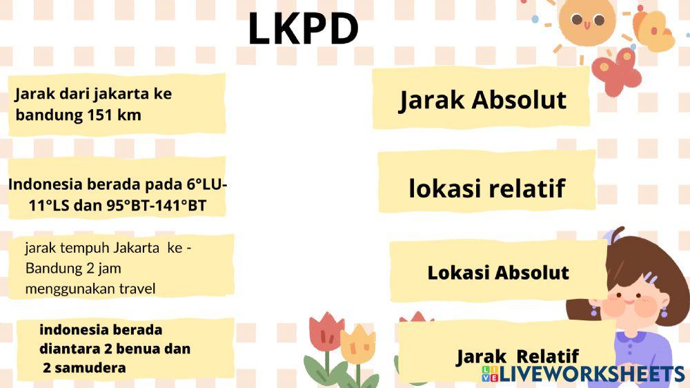 LKPD konsep worksheet | Live Worksheets