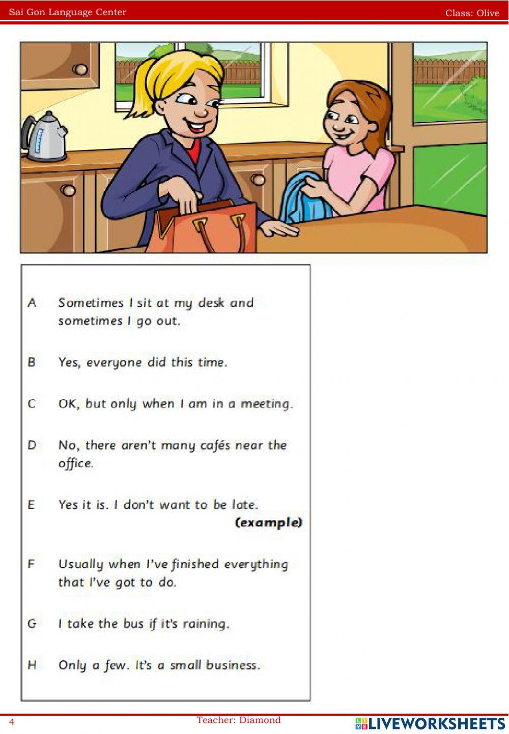 FFs4 - Unit 1 | Free Interactive Worksheets | 2280029