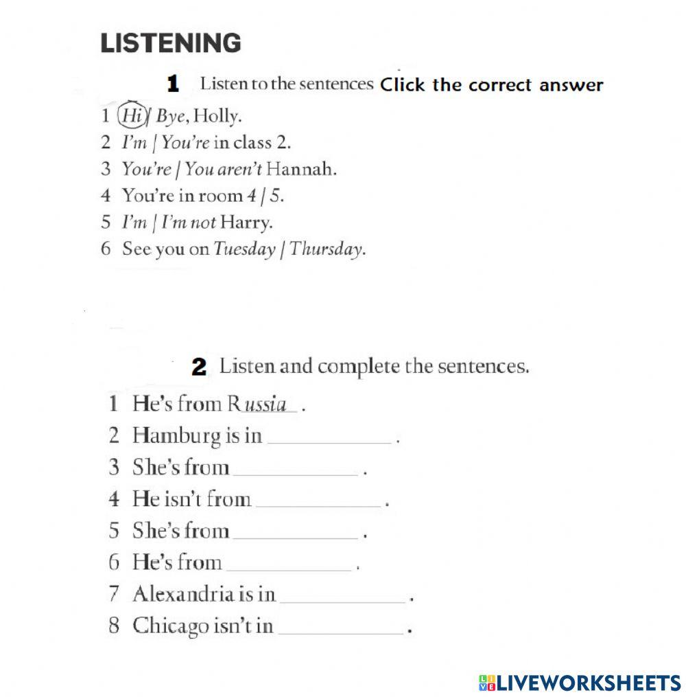 Beginners- Prac… | Free Interactive Worksheets | 2280304