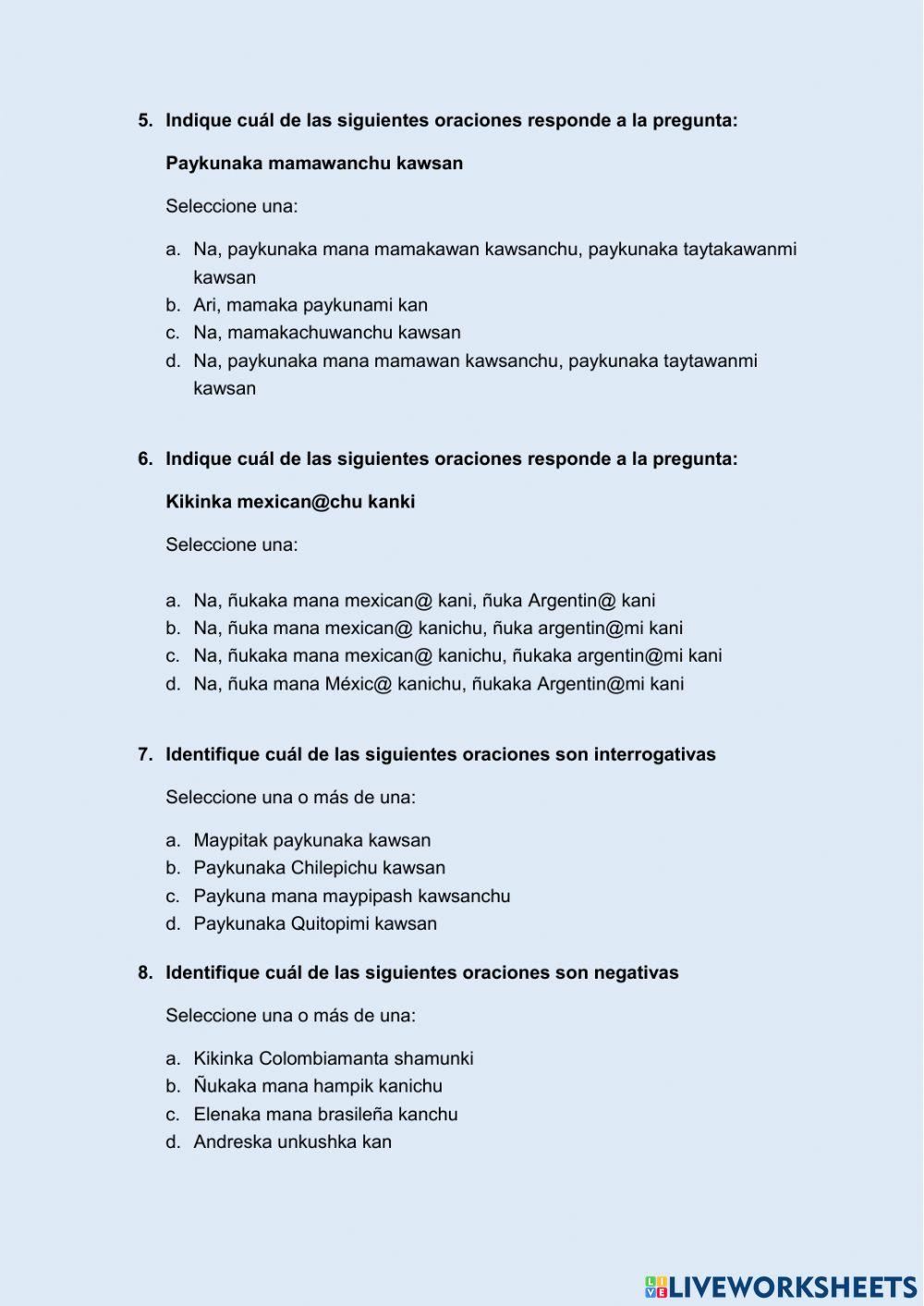 Chunka niki rur… | Free Interactive Worksheets | 2280617