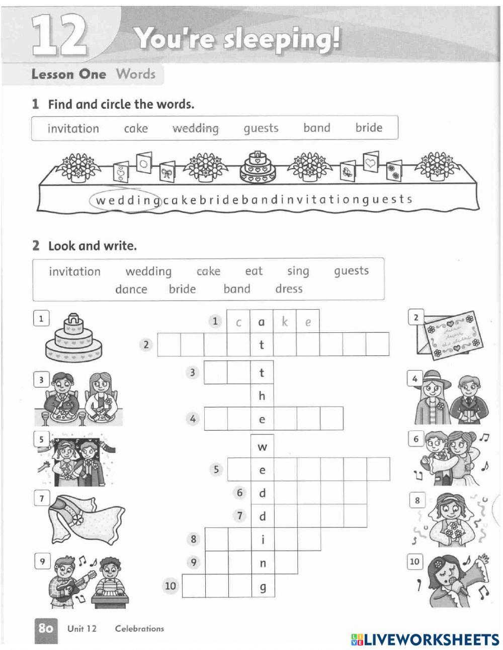 FF2 - Unit 12 | ESL Worksheets | 2510952