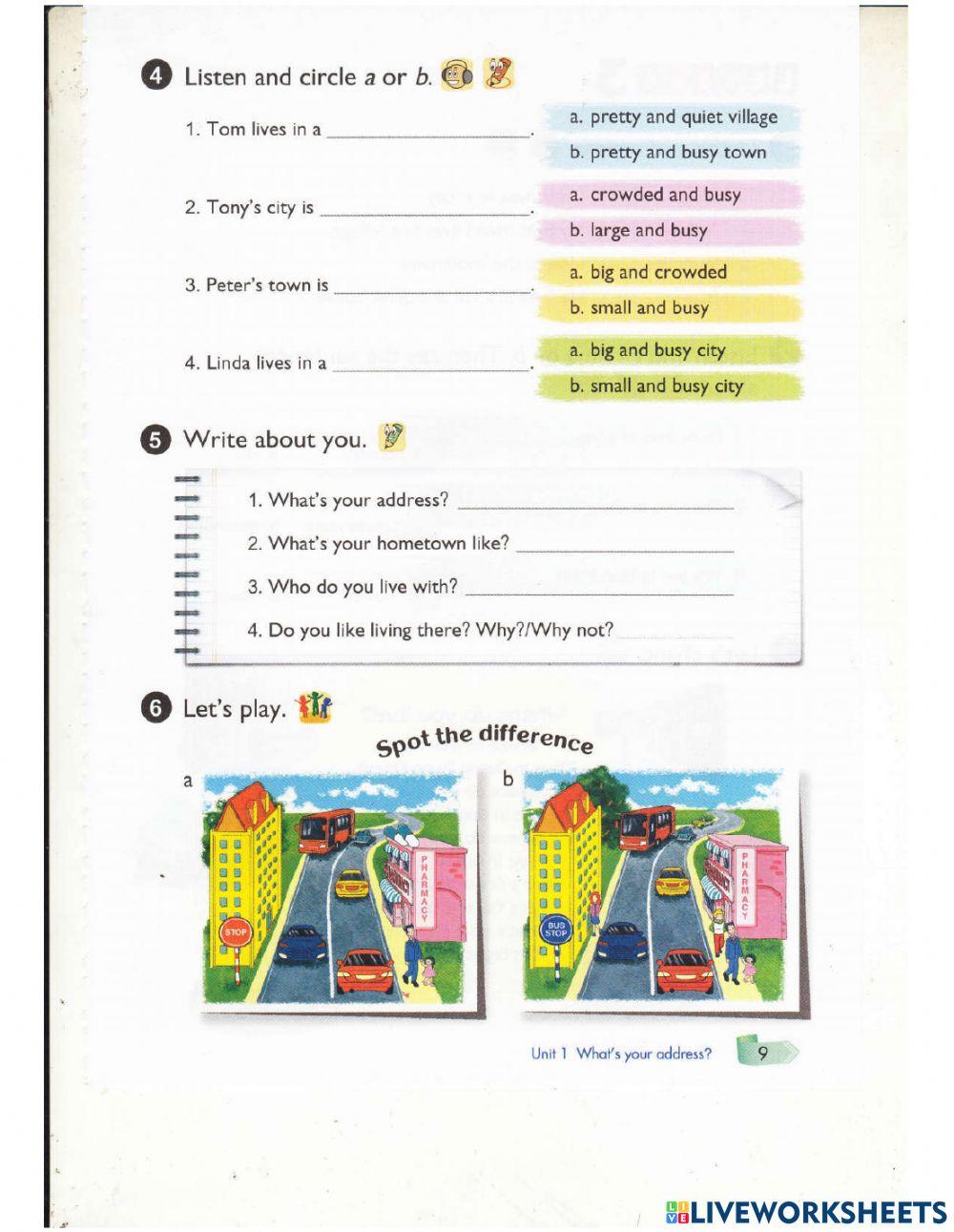 Uit worksheet | Live Worksheets