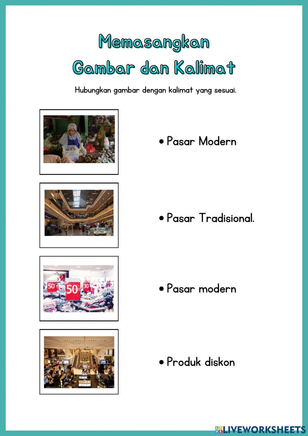 Pasar 2257839 | Palen | Live Worksheets