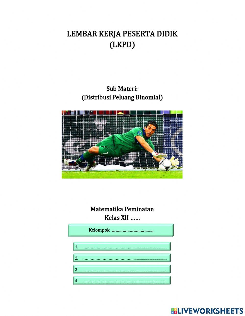 Lkpd a2 p1 worksheet | Live Worksheets