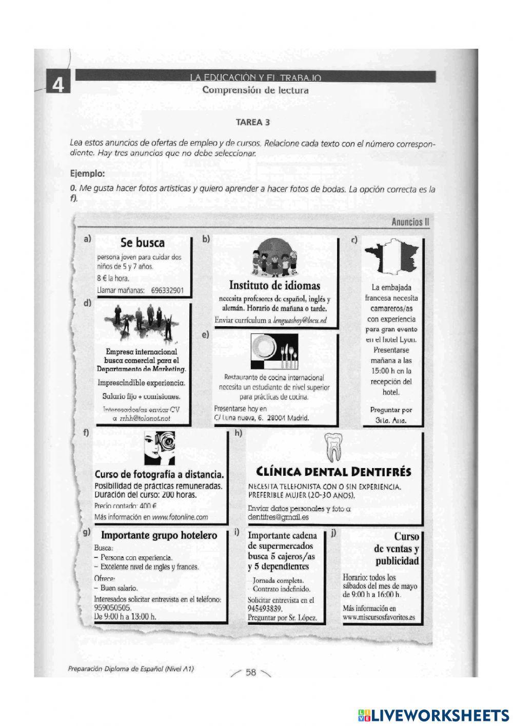 Lect n1 worksheet | Live Worksheets