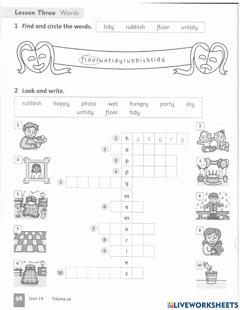 Grade 2 - Unit 14 - FF2 2260164 | Shiningcenter | Live