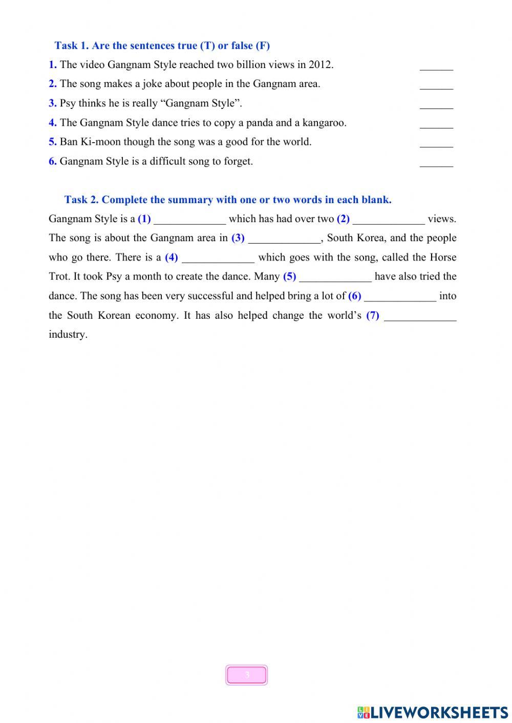 Unit 3 - G10 worksheet | Live Worksheets