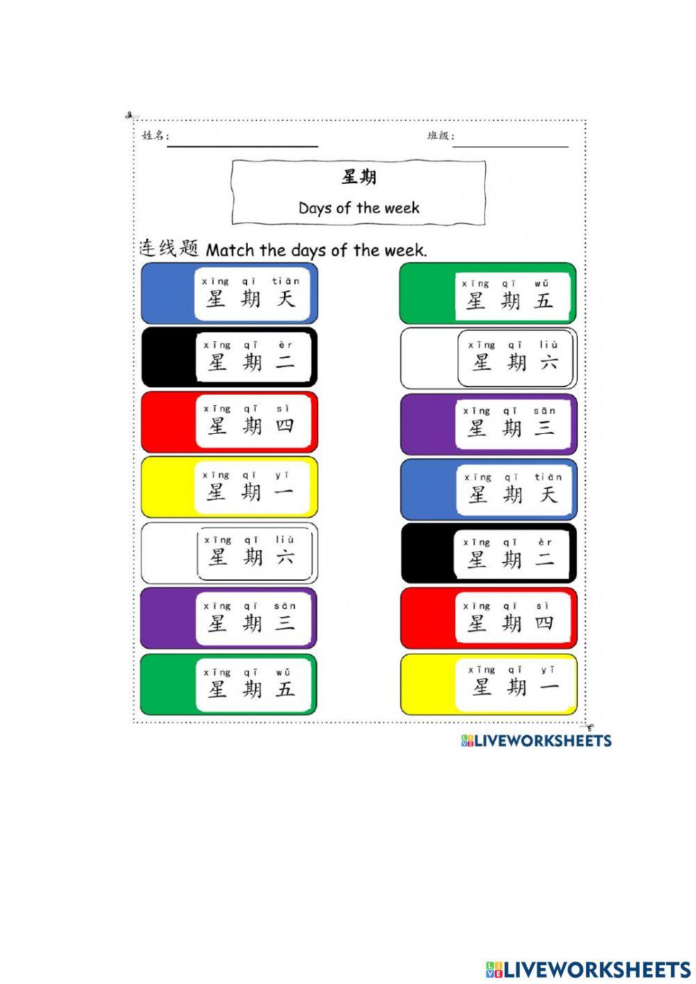 Pdf online activity: Age | Live Worksheets