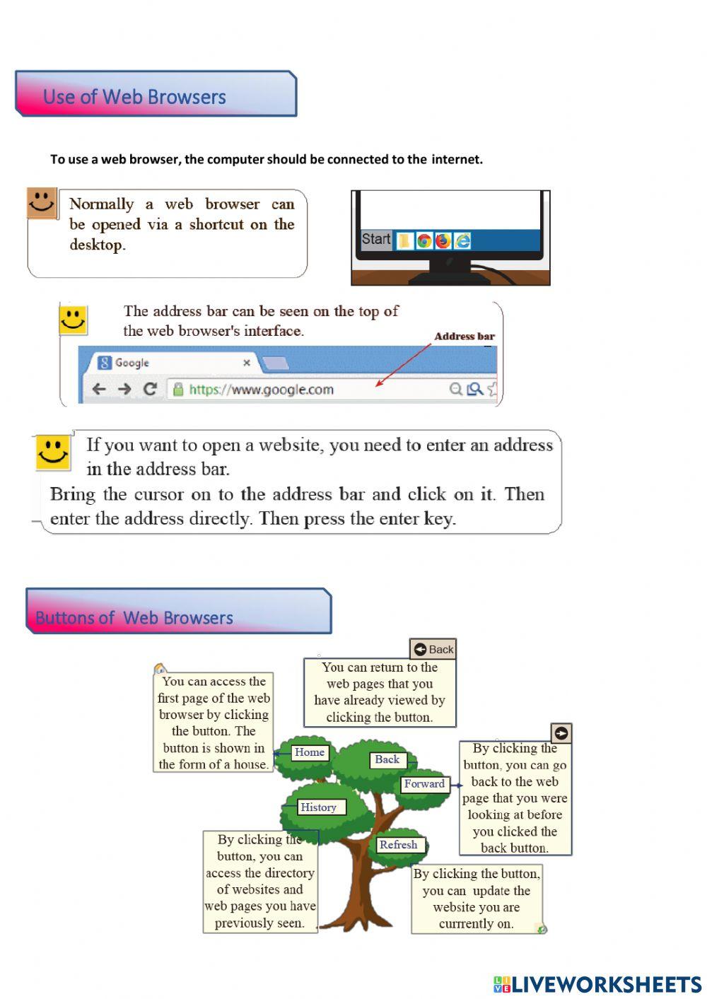 Grade 5 Internet online exercise for | Live Worksheets