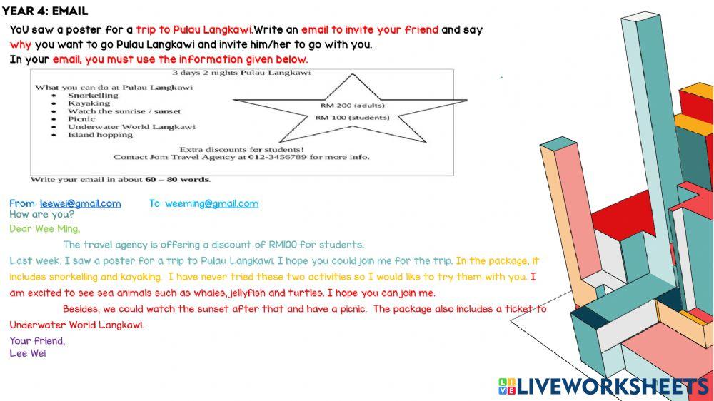 YEAR 4 PART 7 E… | Free Interactive Worksheets | 6922726