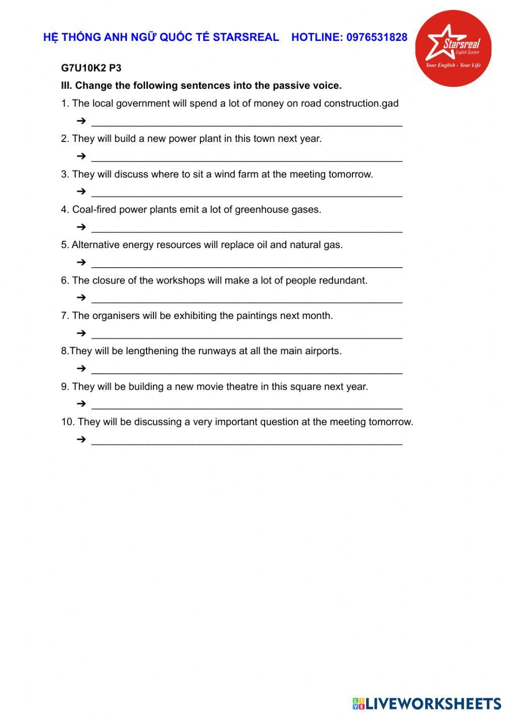 Btth g7u10 p3 interactive worksheet | Live Worksheets