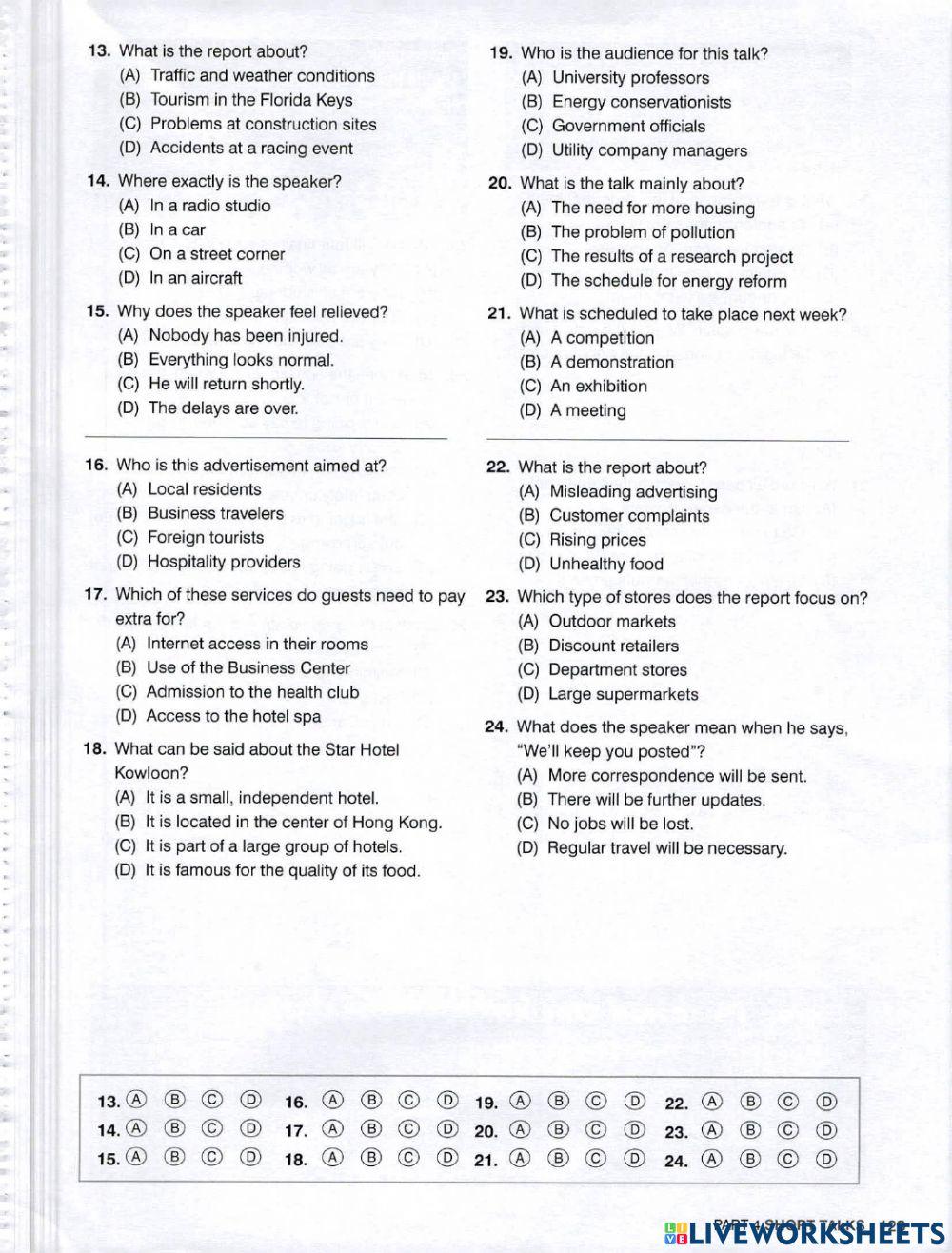 P4 Review test 2513190 | Linh Nguyen Dieu | Live