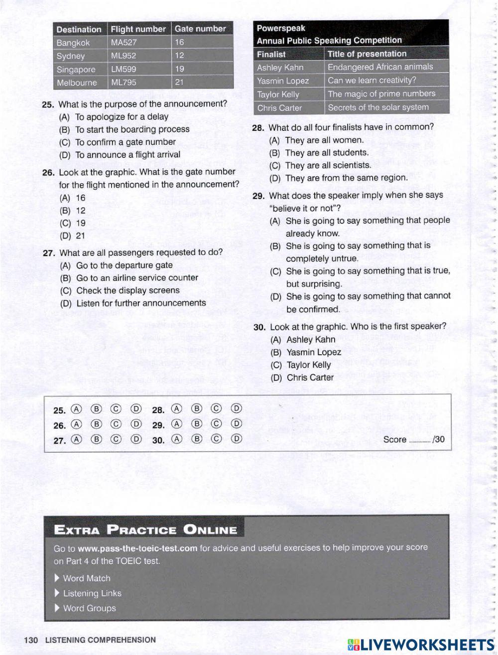 P4 Review test 2513190 | Linh Nguyen Dieu | Live