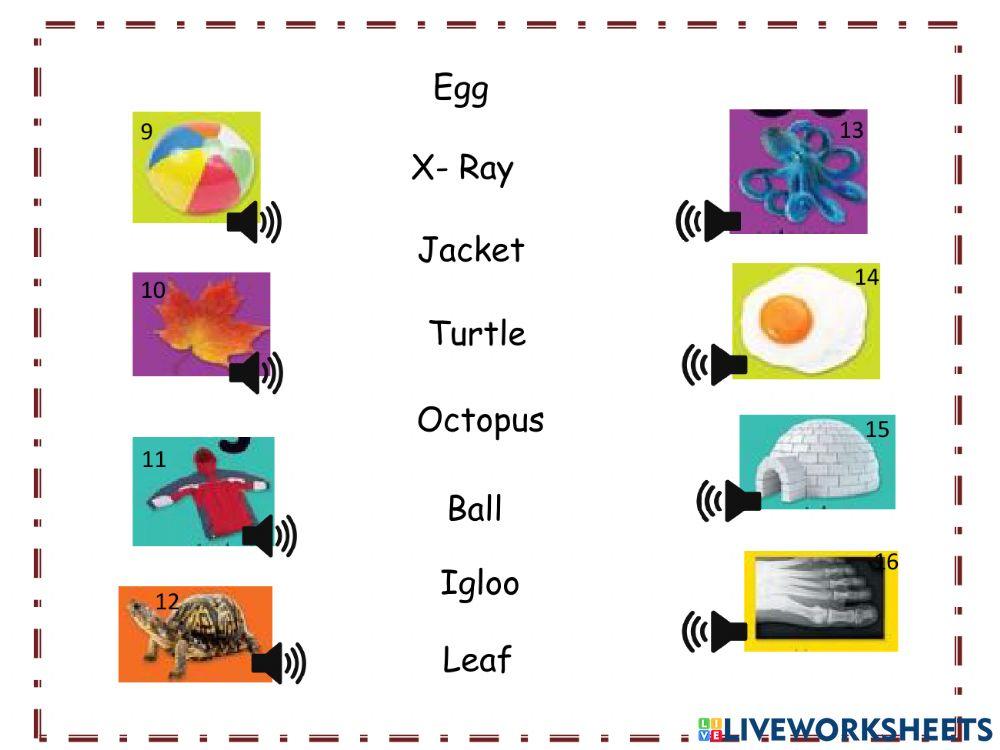 Alphabet (lette… | Free Interactive Worksheets | 2887954