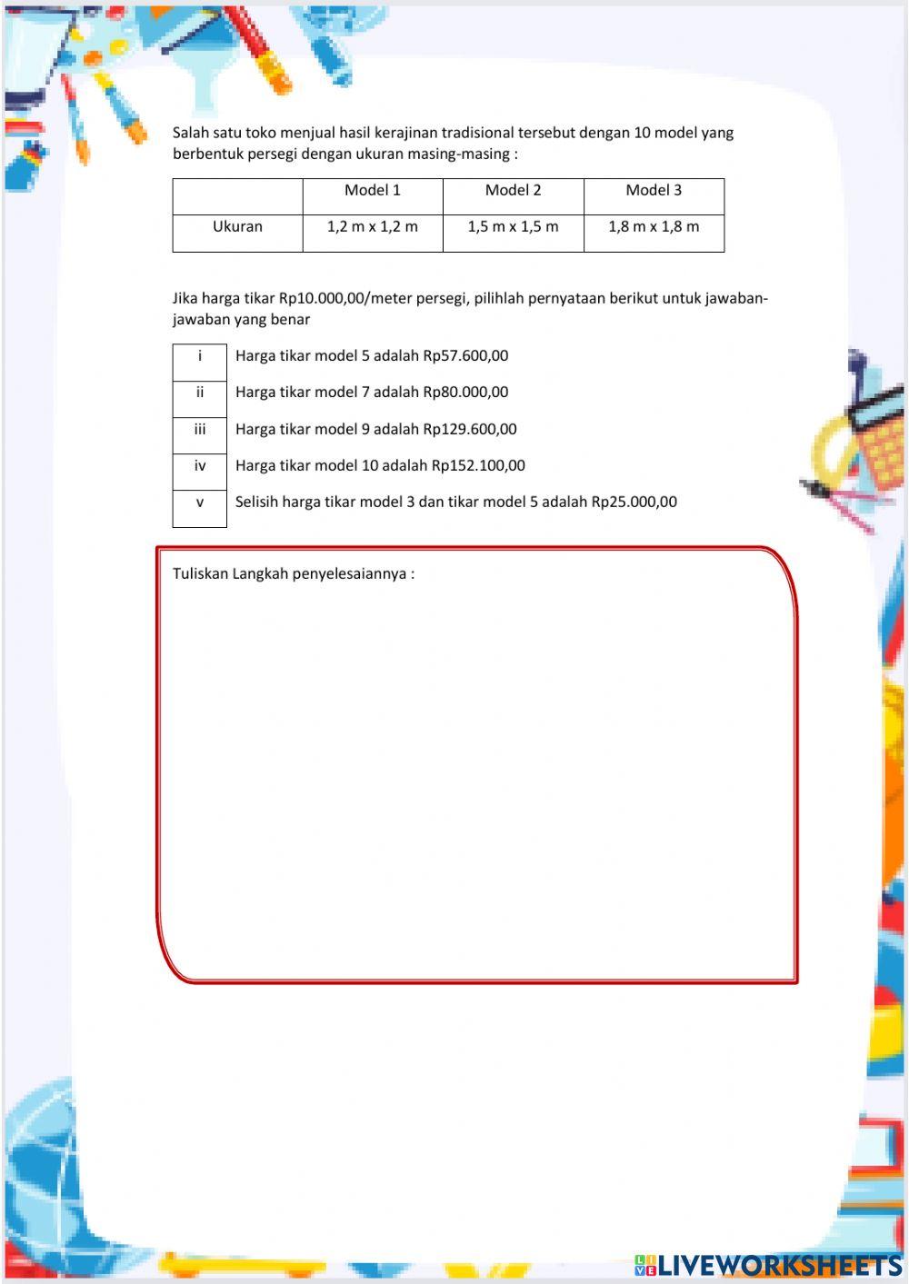 Barisan Aritmetika 0116 | dwiseptiana88 | Live