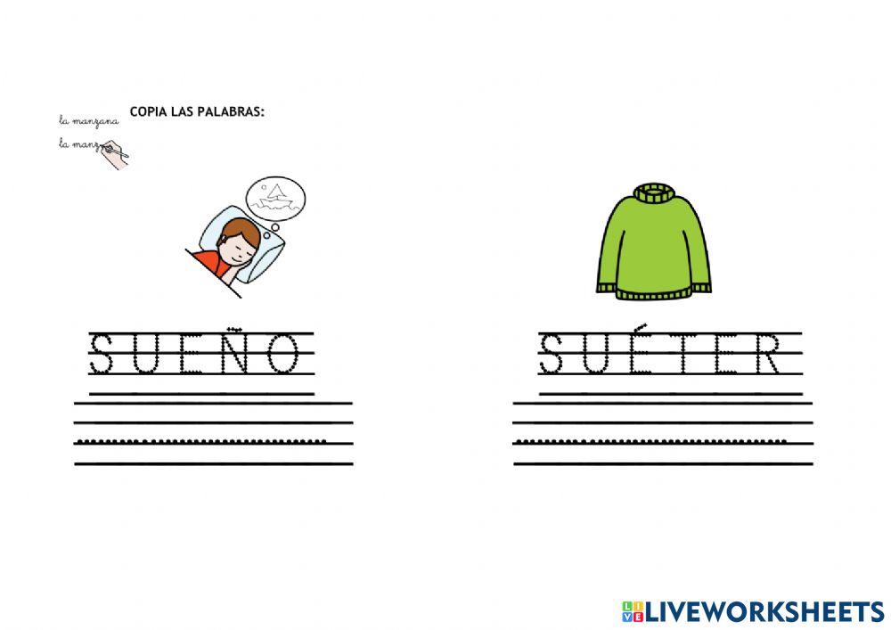 Lectura sílaba SU worksheet | Live Worksheets