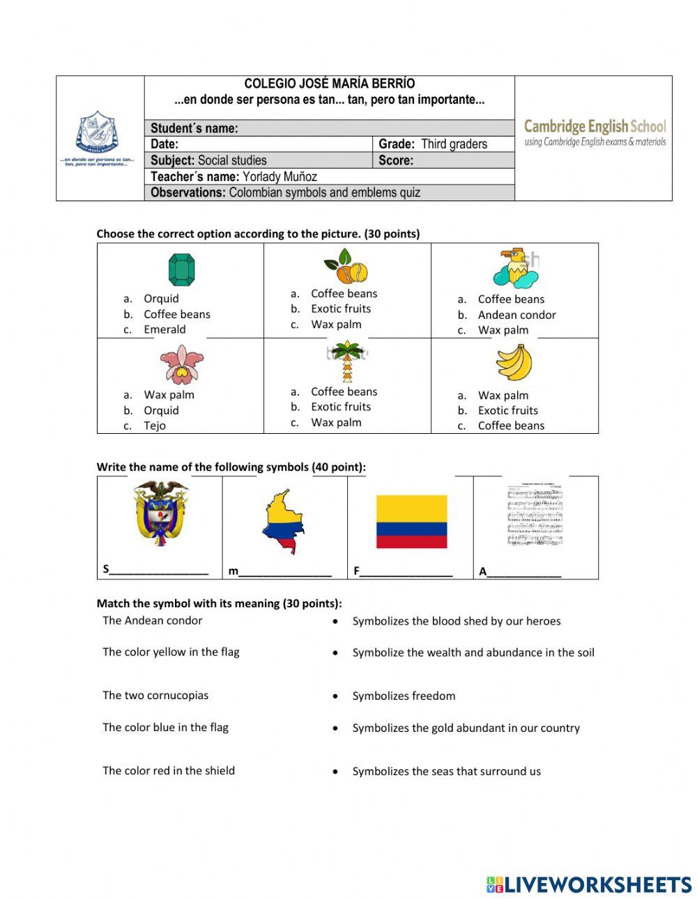 2281549 | Colombian symbols and emblems | yorladyjosema