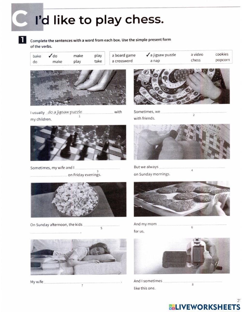 UNIT 3 - FC2 online exercise for | Live Worksheets