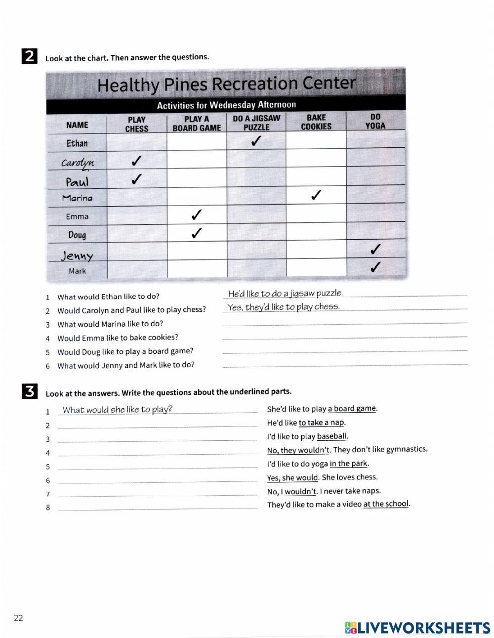 UNIT 3 - FC2 online exercise for | Live Worksheets