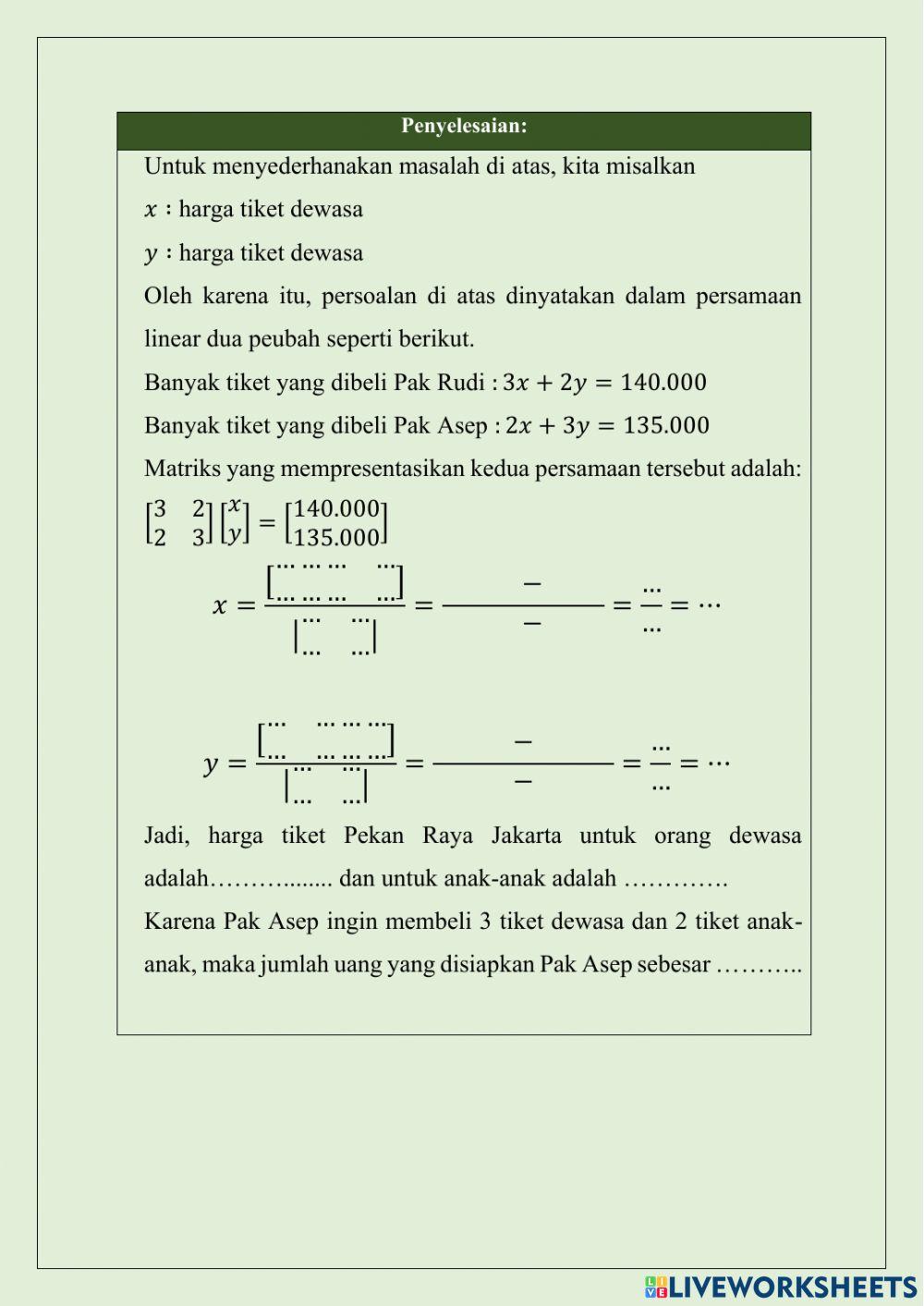 2288971 | LKPD Determinan Matriks 3 | iqhlasf