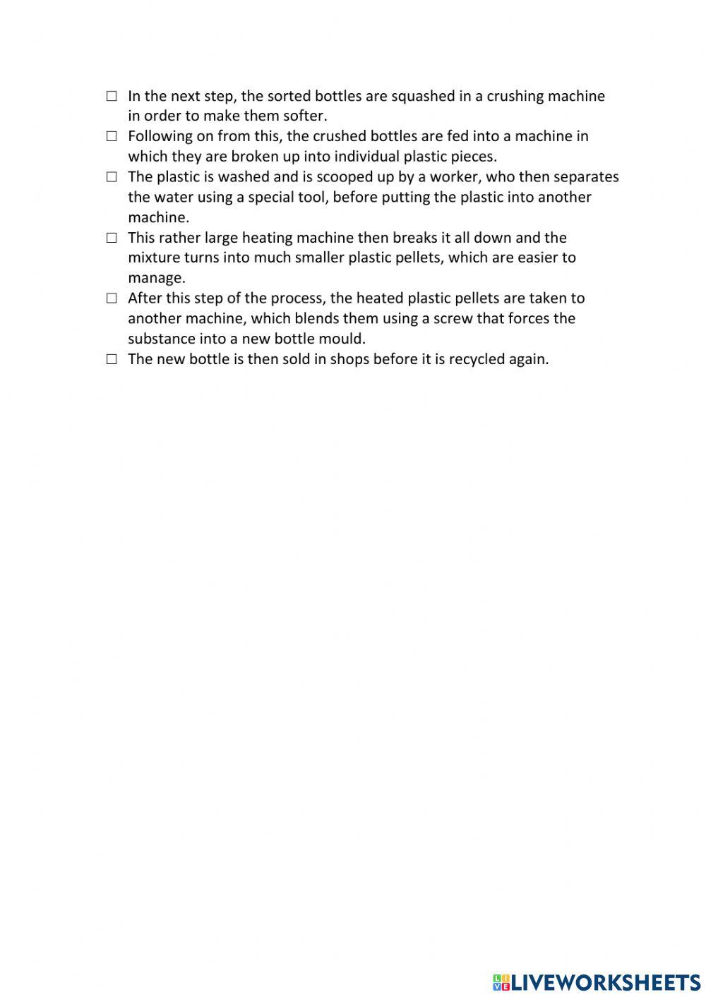 2289122 | IE3, Unit 8, Writing, Exercise 1