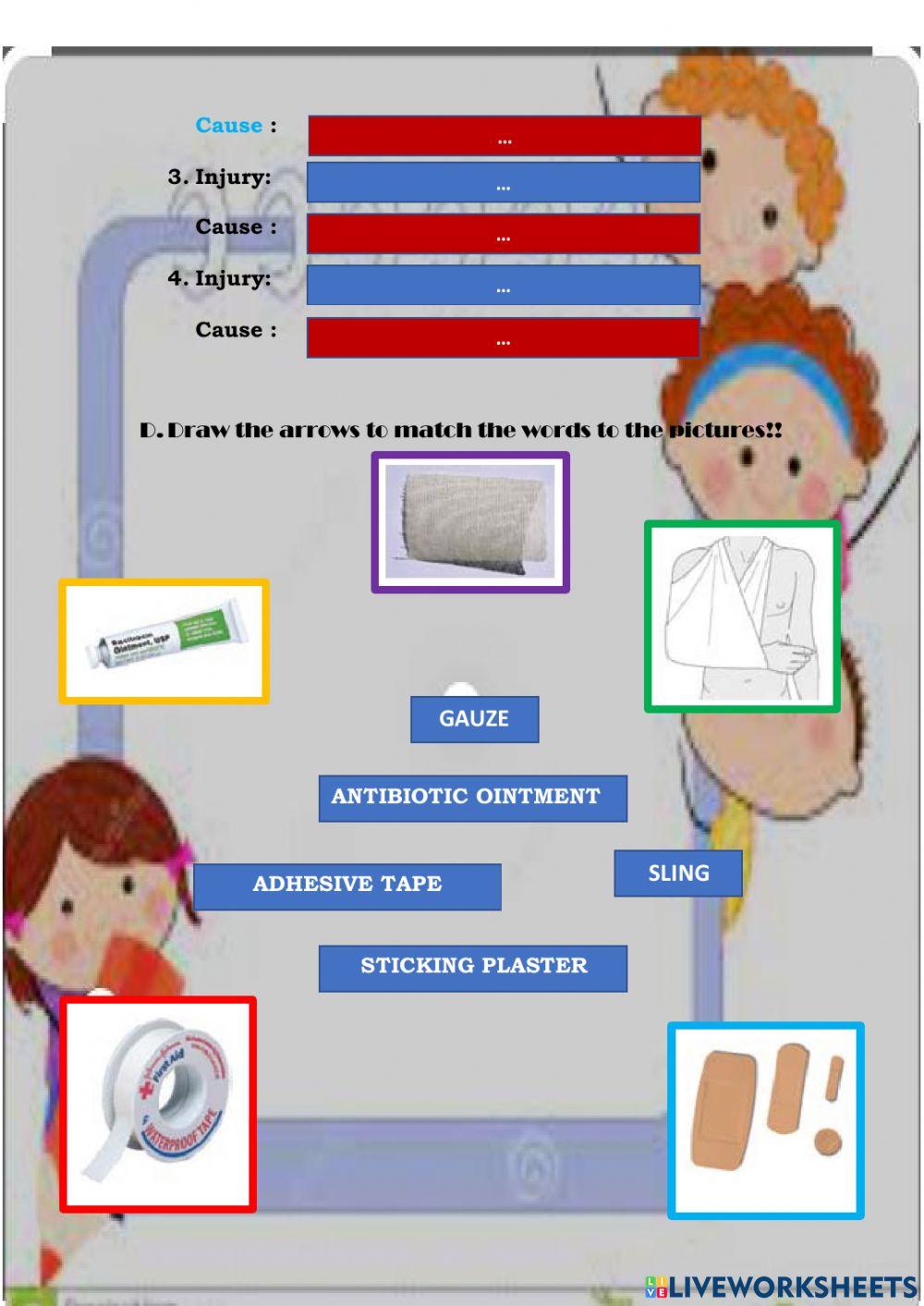 Medical assistance worksheet | Live Worksheets