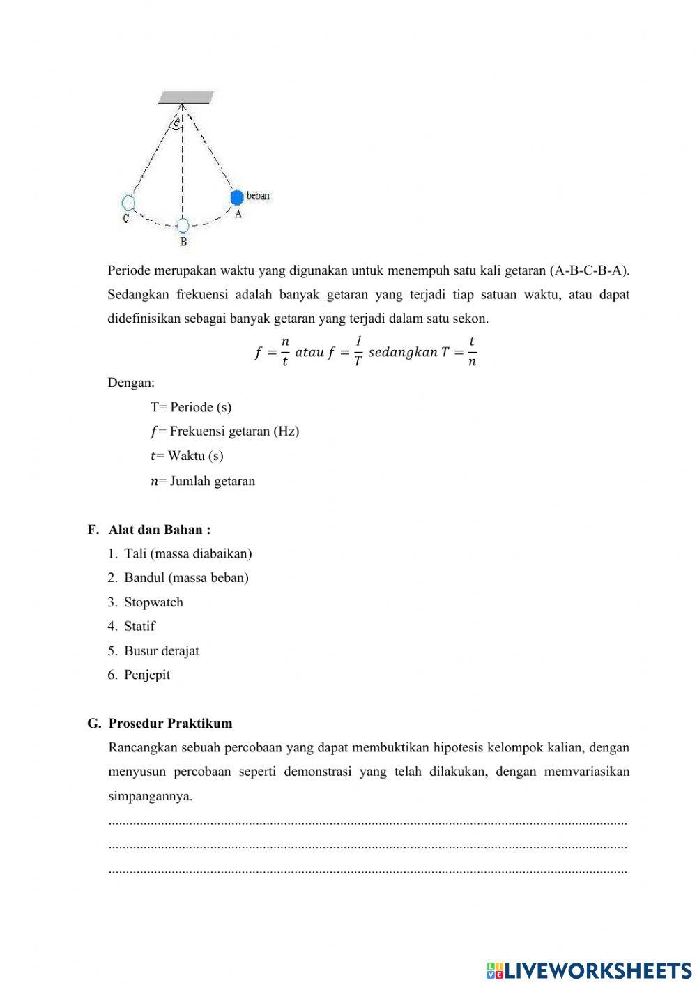 GHS Inquiry online exercise for | Live Worksheets
