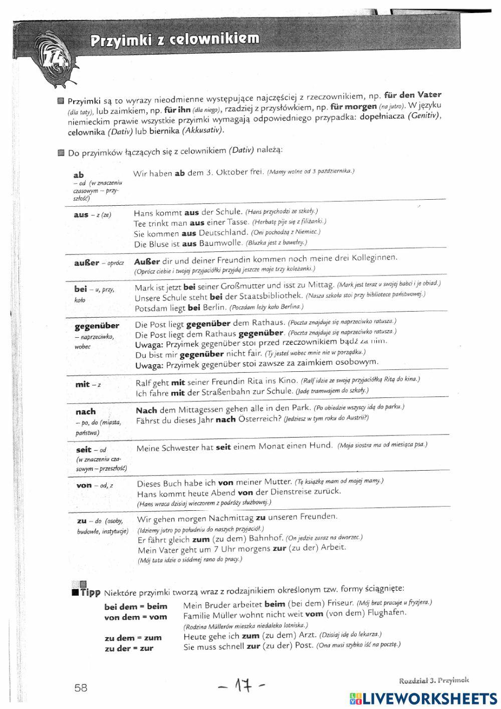 6928479 | przyimki Dat Akk | Joanna Grusiecka