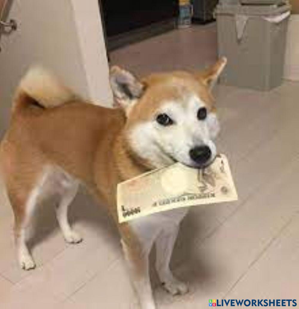 El perrito con Flow:) worksheet | Live Worksheets