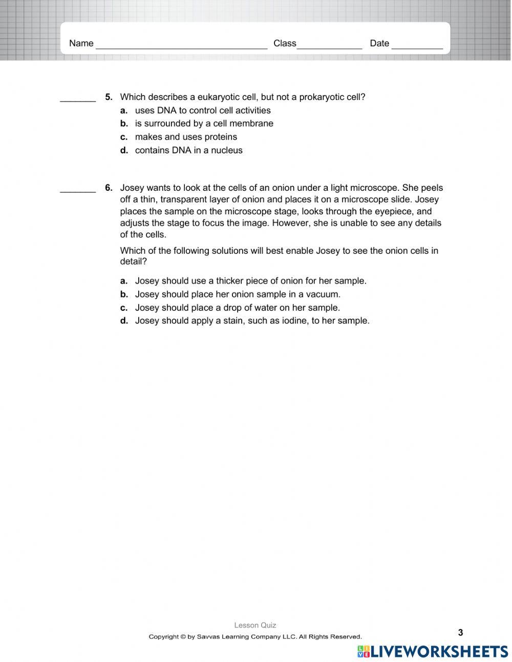 Life is Cellular-Biology 8.1 2537892 | crisarms | Live