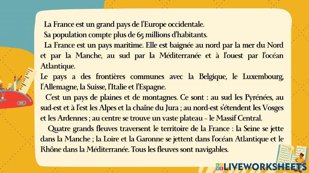 2290342 | La France (texte) | Julia Naidenko