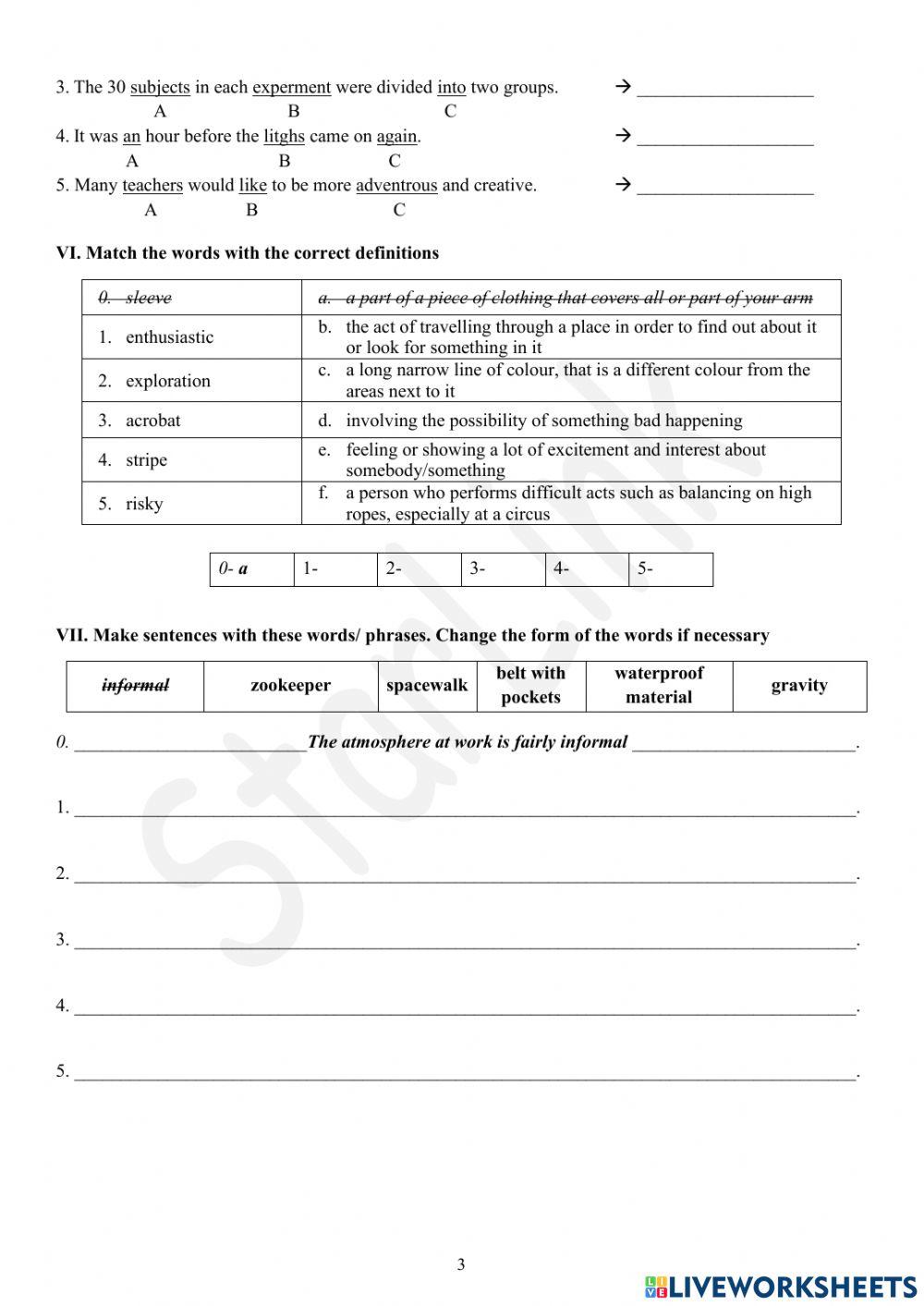 Foreign Teacher-S6-WEEK 24-U6-VOCAB 2 2290643