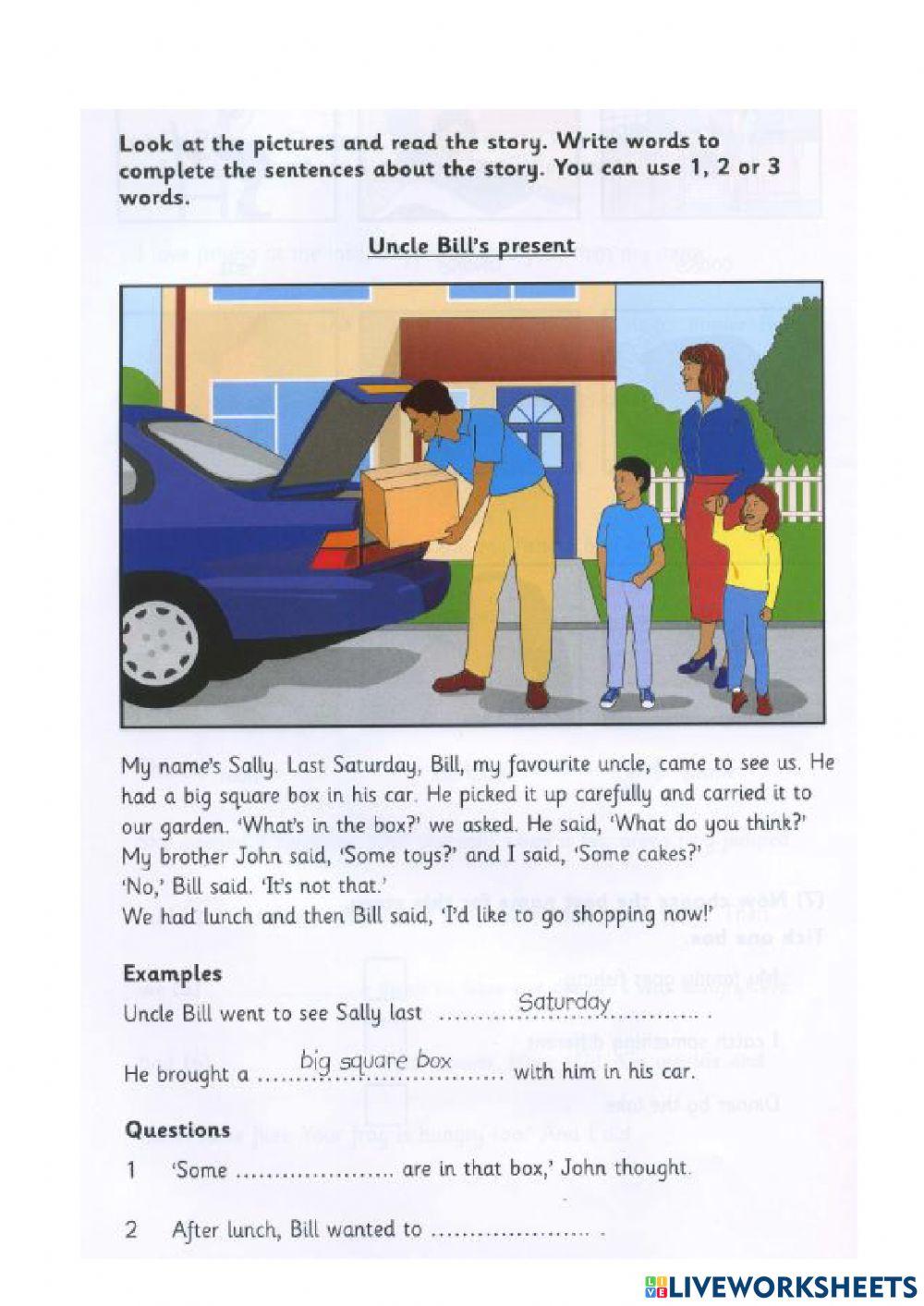 MT Test 5 Part 4 | Free Interactive Worksheets | 2291081