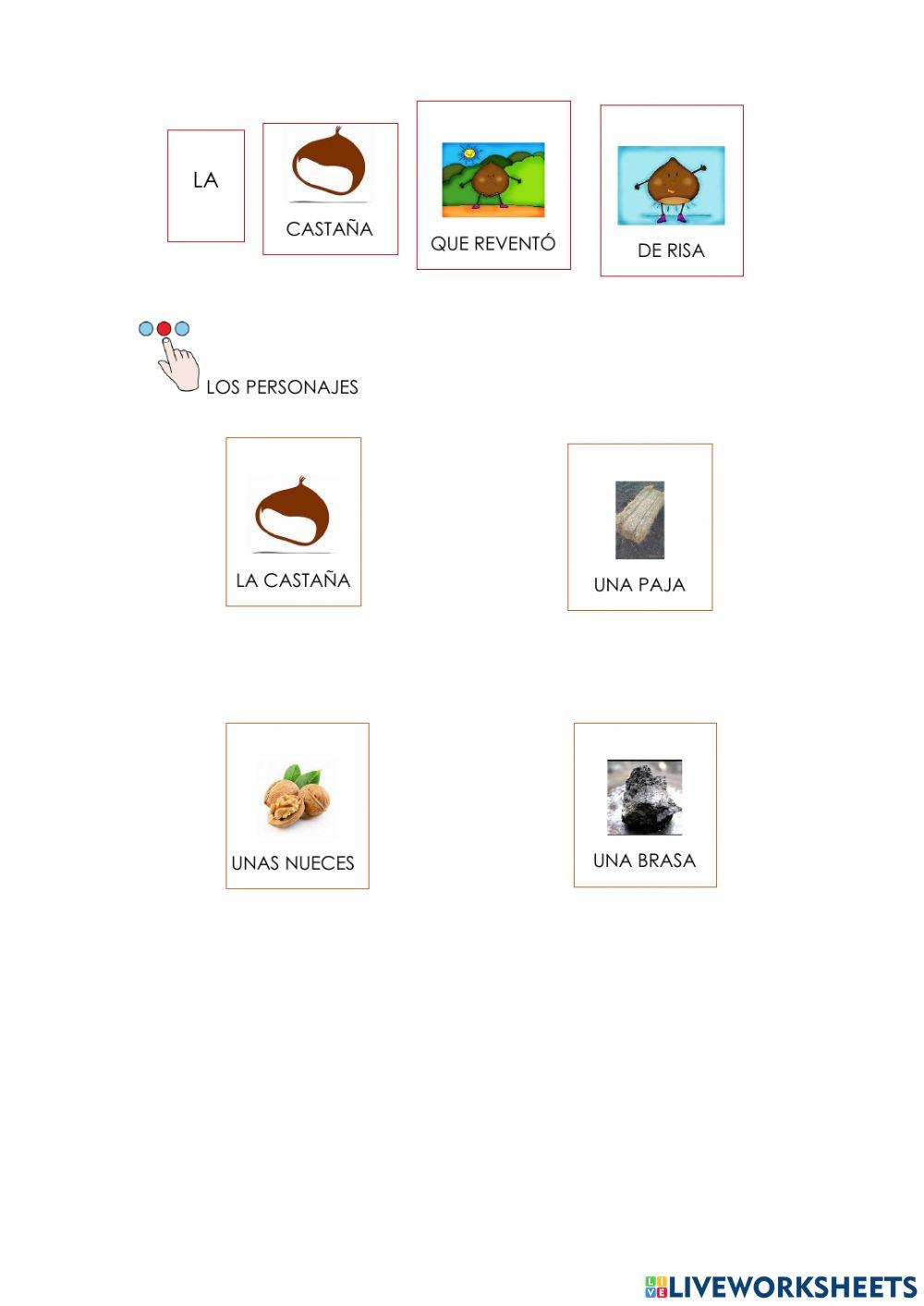 CUENTO: La castaña que reventó de risa 2291699 | ROCIO