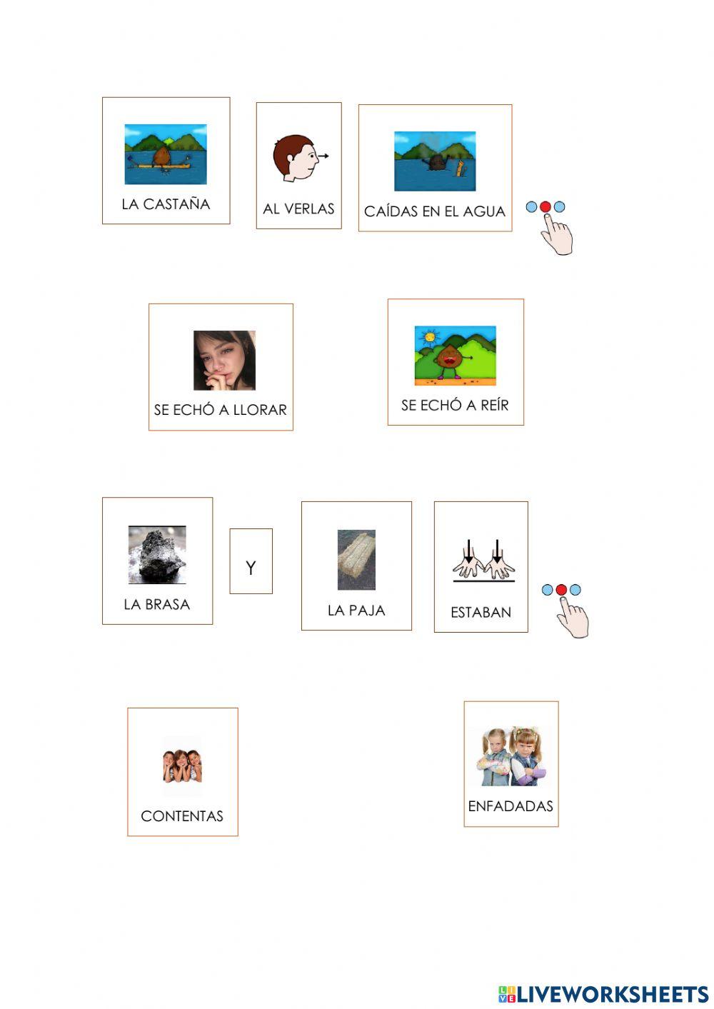 CUENTO: La castaña que reventó de risa 2291699 | ROCIO