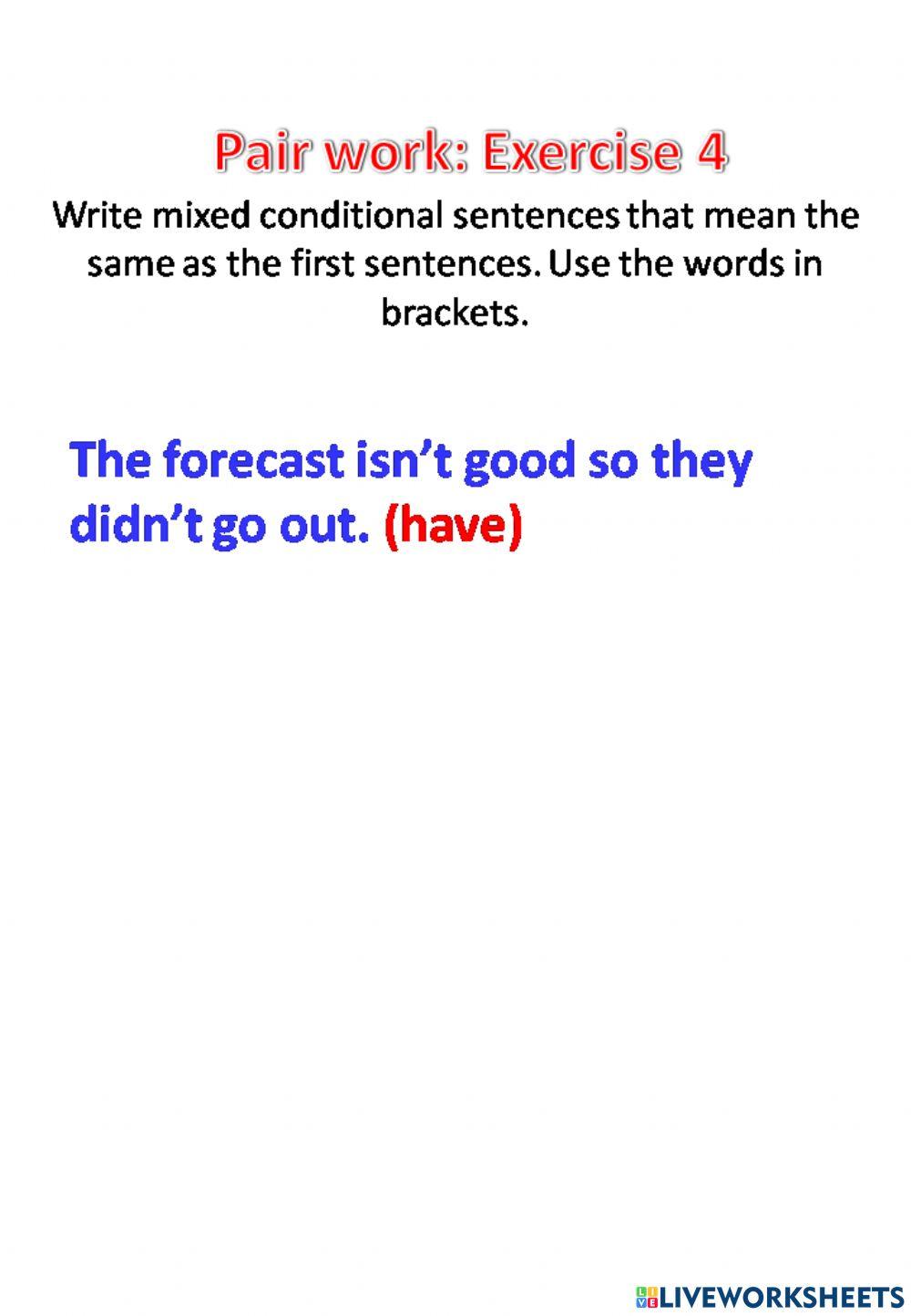 Exercise4 | Free Interactive Worksheets | 2291837