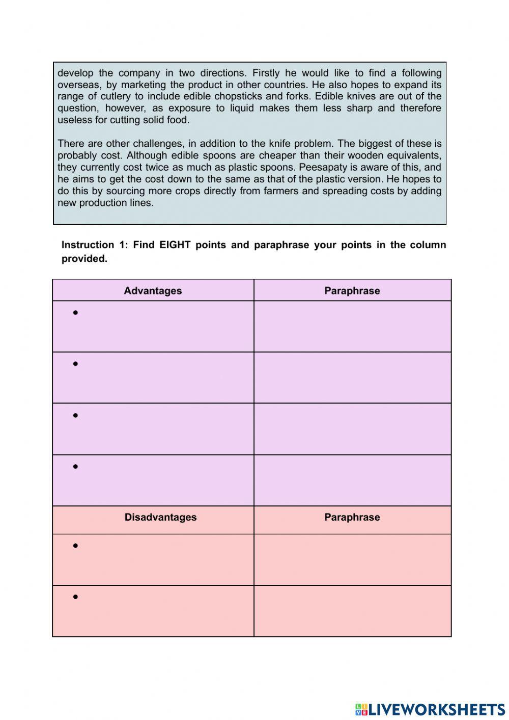 Assignment 2 | Free Interactive Worksheets | 2539592