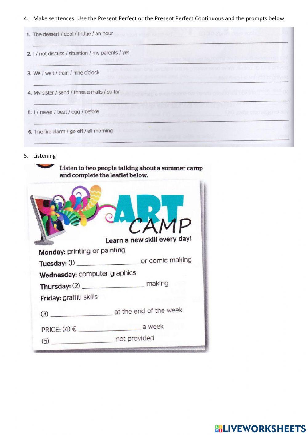 Full Blast 3 (M… | Free Interactive Worksheets | 6929100