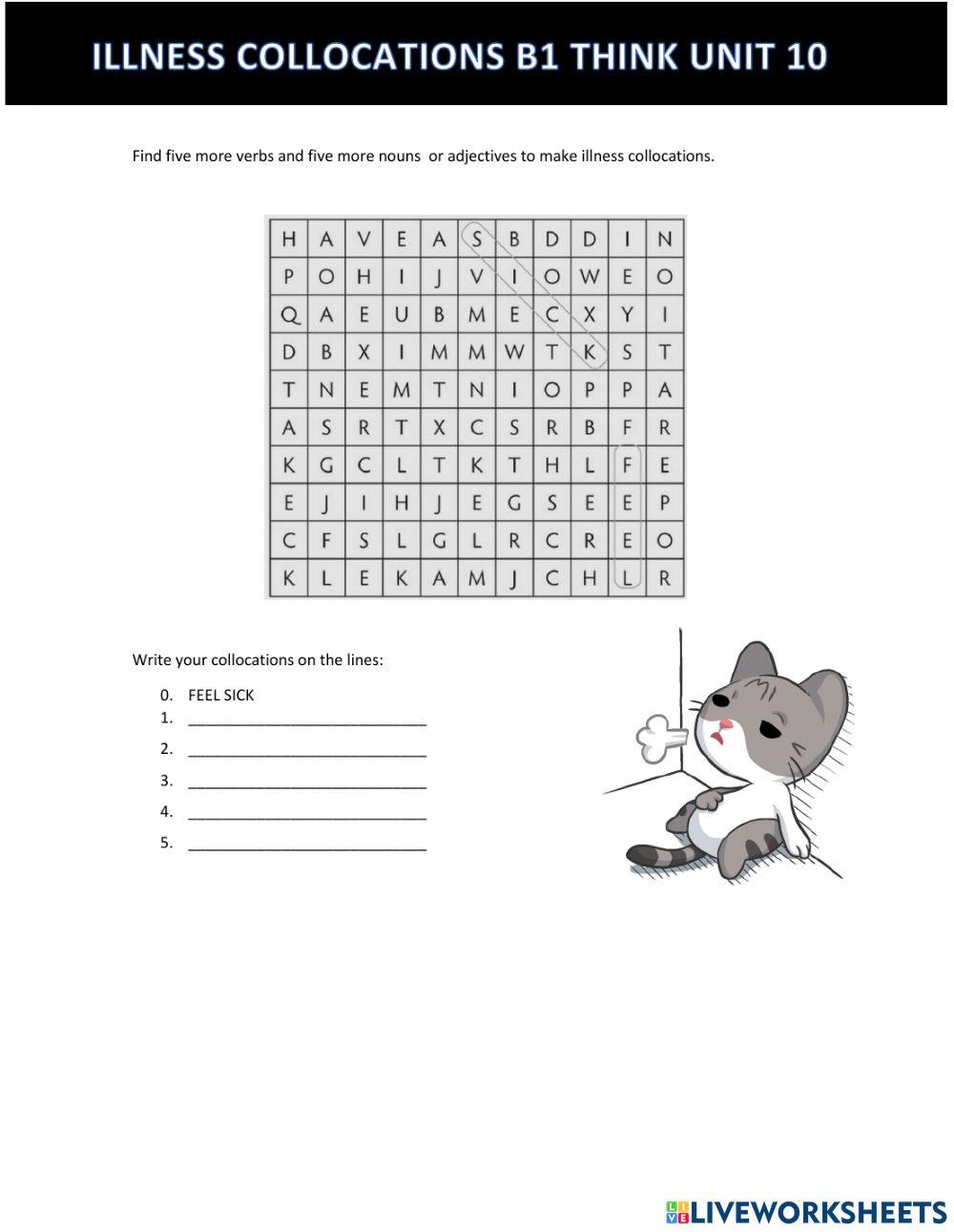 2293155 | Illness collocations | NORMA GONZALEZ