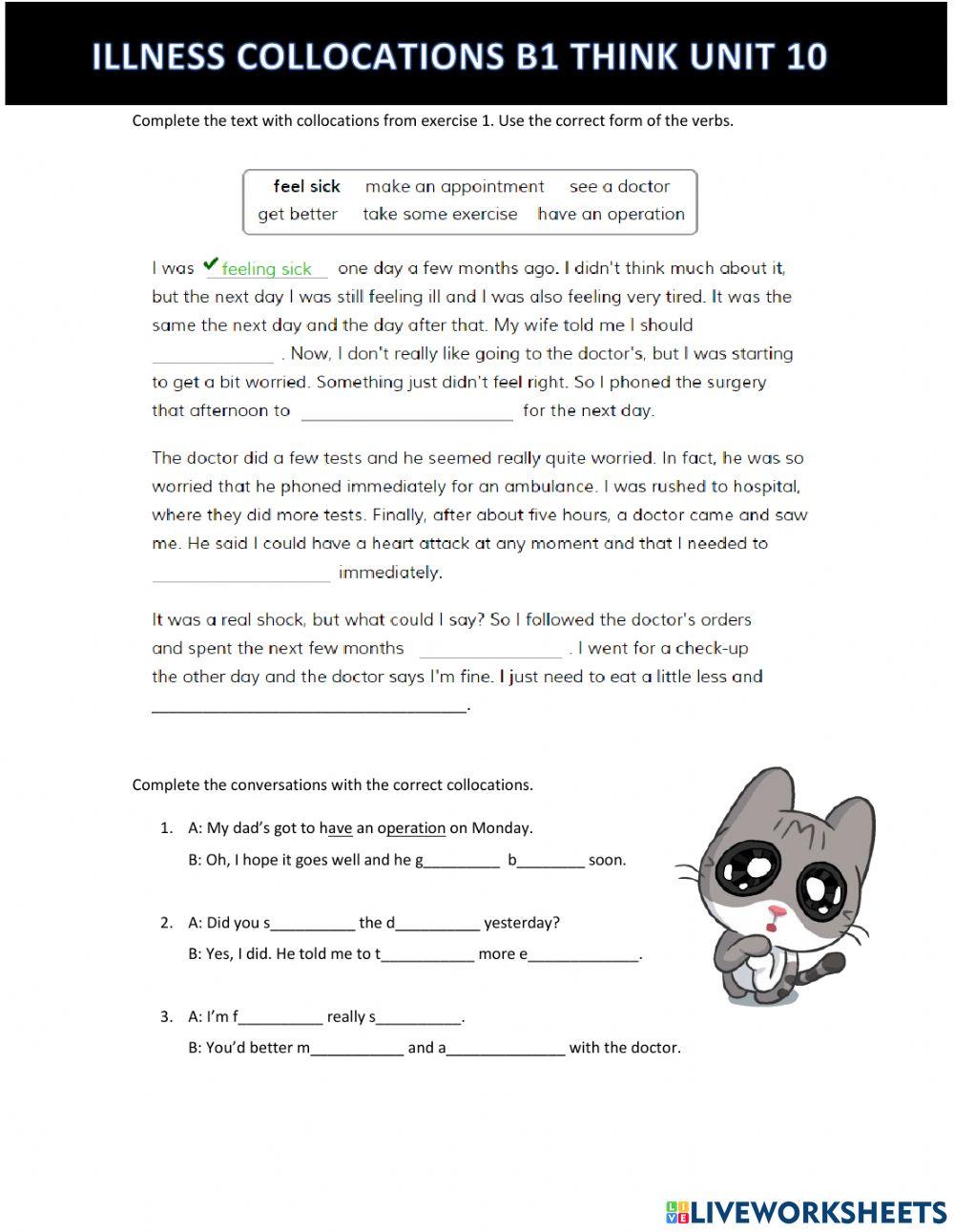 2293155 | Illness collocations | NORMA GONZALEZ