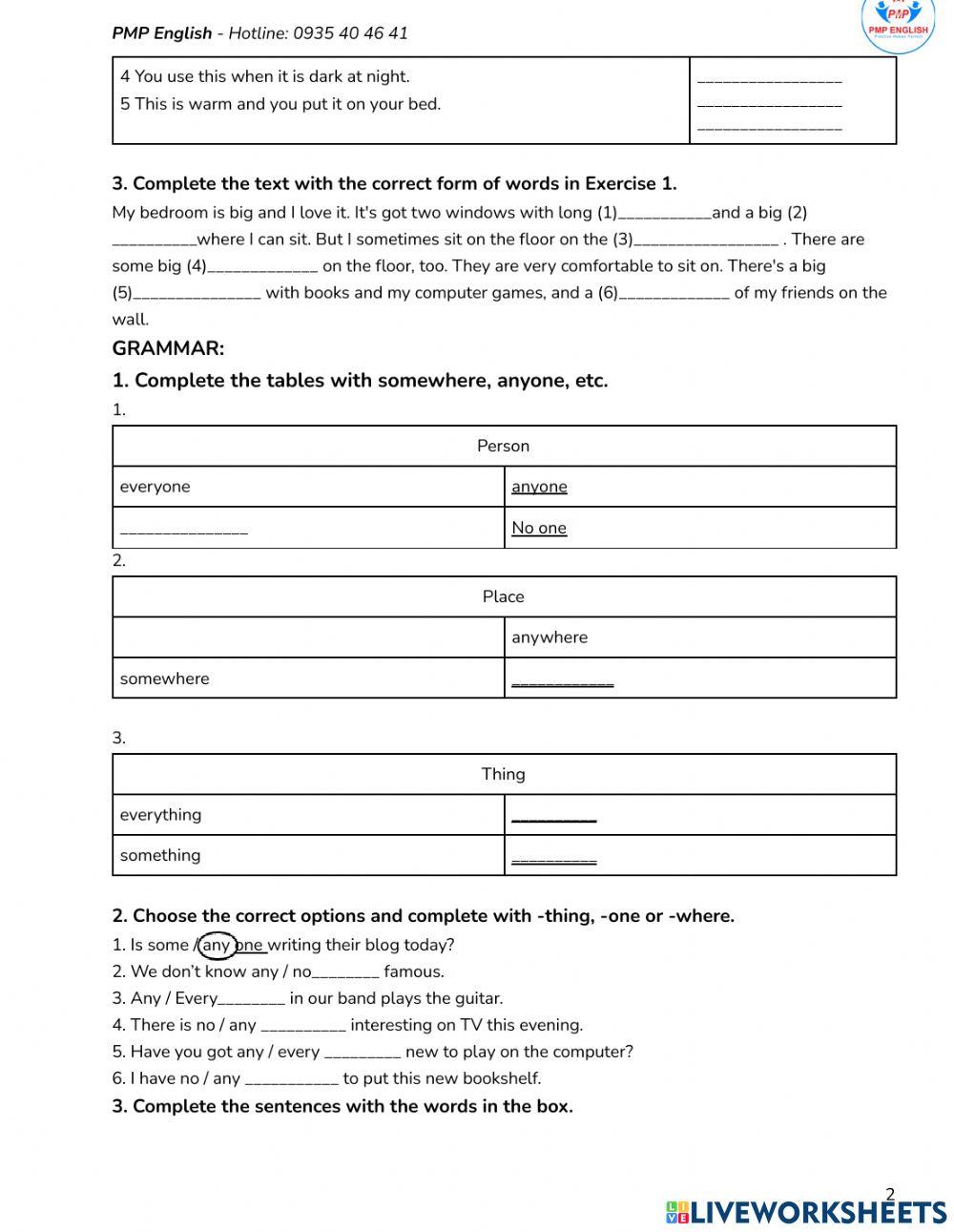 2293329 | Prepare 2 - Unit 8.1 | Doanthihuyentram