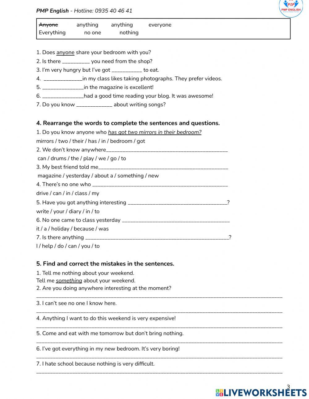 2293329 | Prepare 2 - Unit 8.1 | Doanthihuyentram