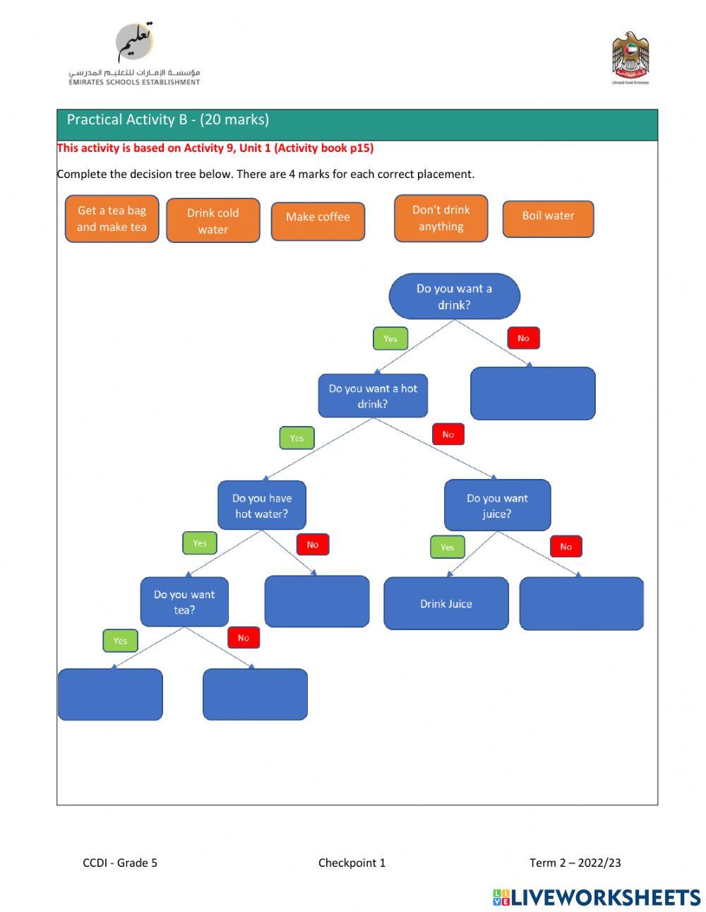 checkpoint1 | Free Interactive Worksheets | 4313370