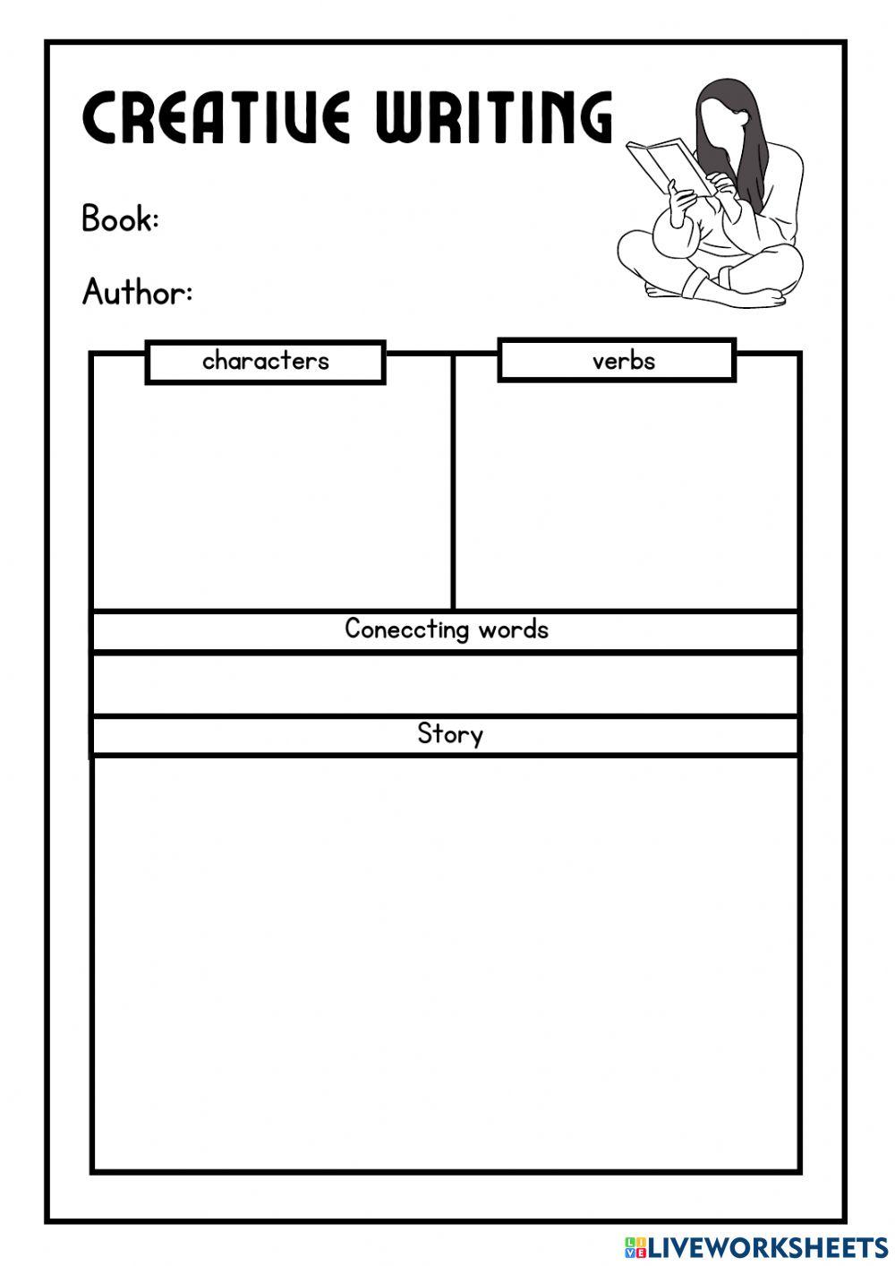 Creative writing | Free Interactive Worksheets | 2293512