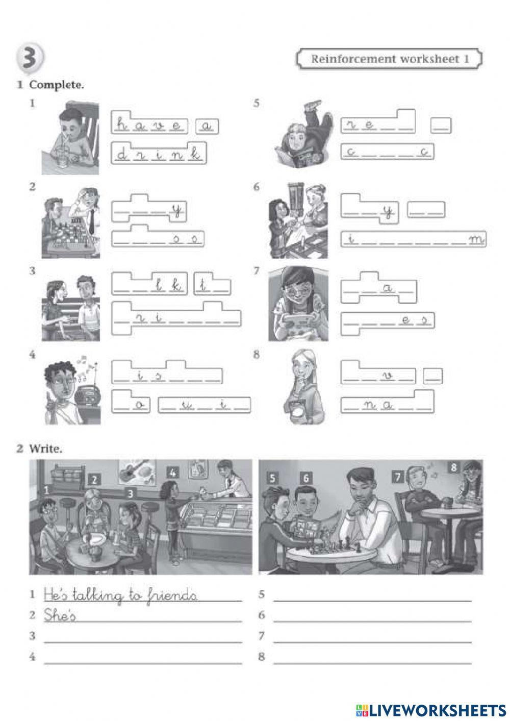 Unit 3: «at the train station» worksheet | Live Worksheets